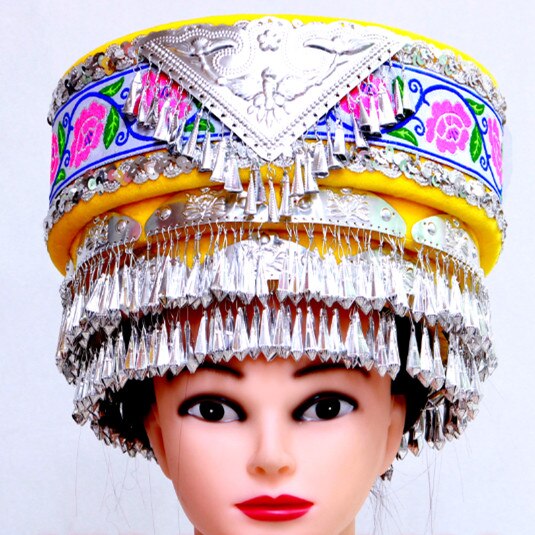 4 colors adults minority hat chinese national danc... – Vicedeal