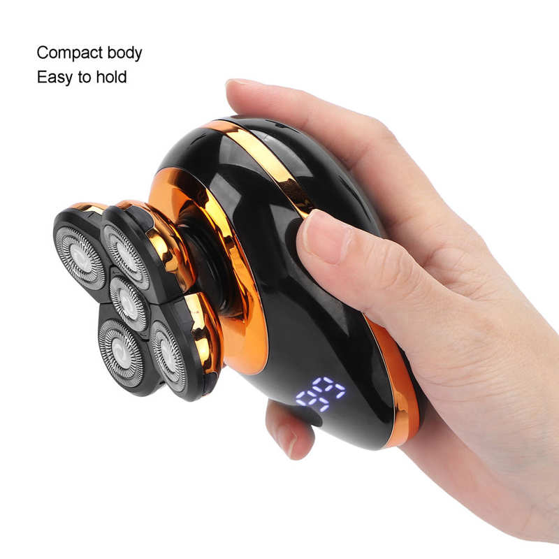 Bald Head Shaver Hair Clipper Grooming Kit Nose Ha... – Grandado