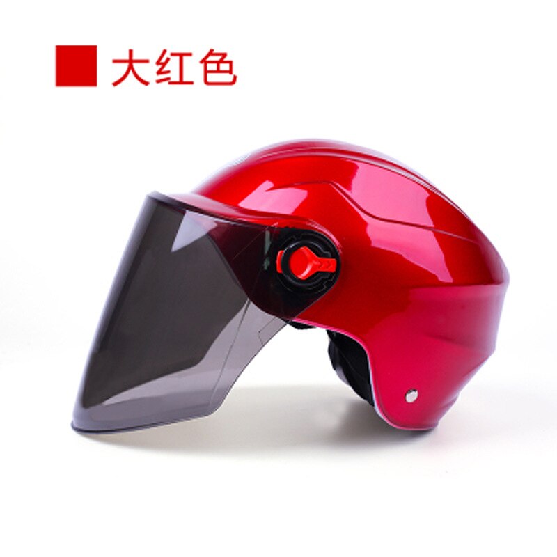 Zomer mannen en vrouwen elektrische auto helm moto... – Vicedeal