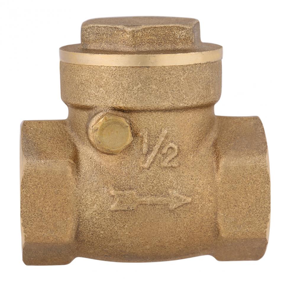 DN15 DN20 DN25 Swing Check Valve Female Thread Bra... – Grandado