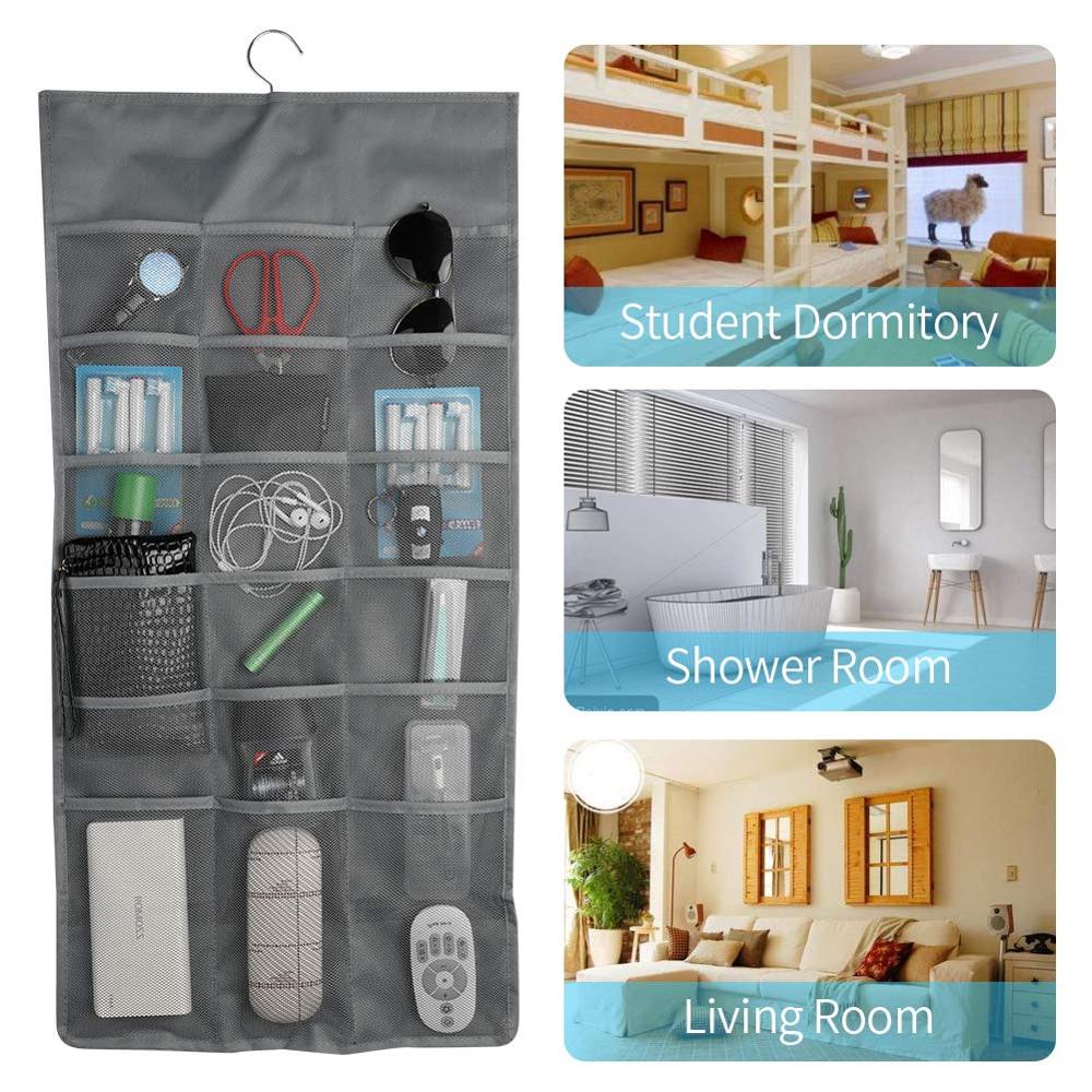 Dual Side Closet Wardrobe Hanging Storage socks br... – Grandado