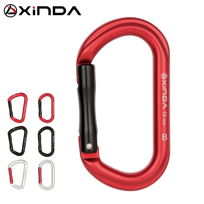 XINDA Outdoor Rock Climbing Straight Quickdraw Spr... – Vicedeal