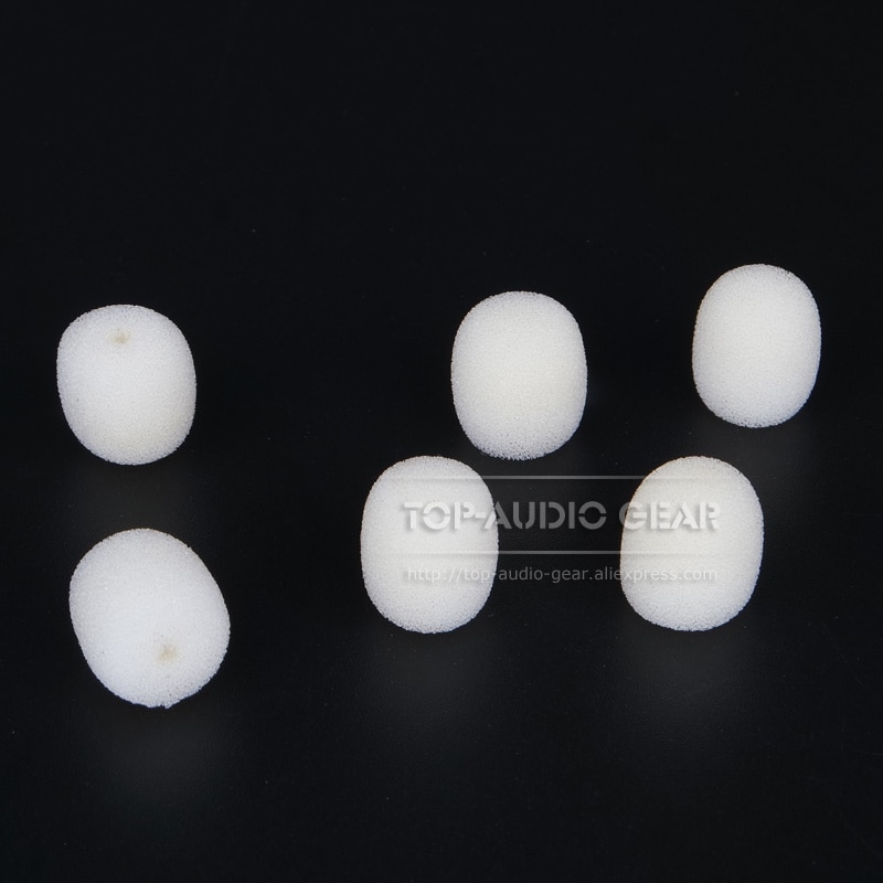 Head-mounted Earset Microphone Pop Filter Windscre... – Grandado