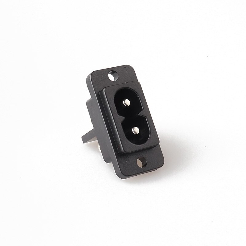 LZ-8-25S verlengsnoer socket IEC C8 bedraden vrouw... – Vicedeal