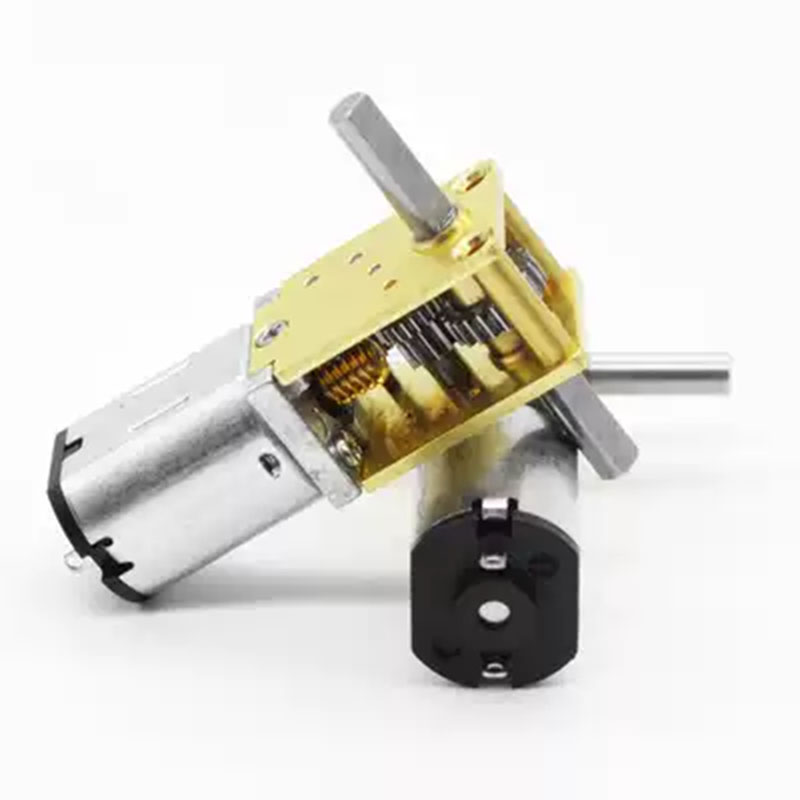 Micro N20 Dual As Alle Metal Gear Motor 12V 16Rpm-... – Vicedeal