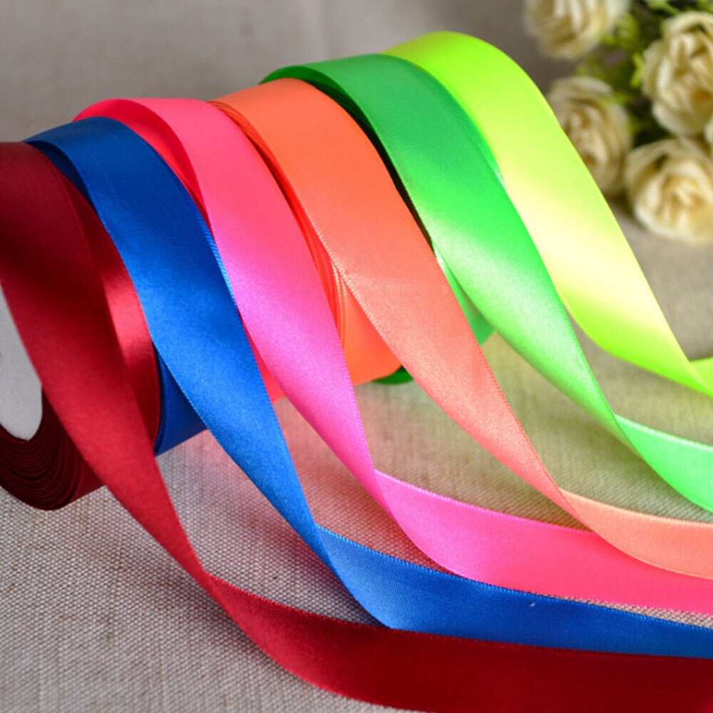 25Yards/Roll 6mm Polyester Grosgrain Ribbons Chris... – Vicedeal