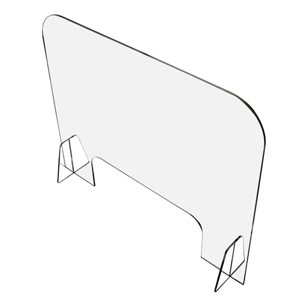 Sneeze Guard Shield Desk Partition Baffle Screen A... – Vicedeal