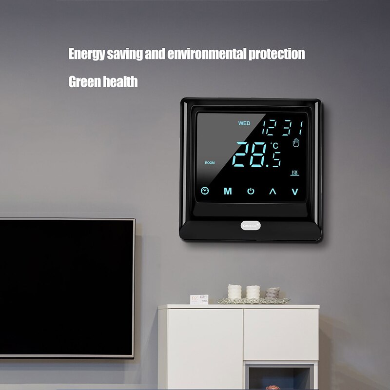 Thermostaat Lcd Programmeerbare Elektrische Digita... – Grandado