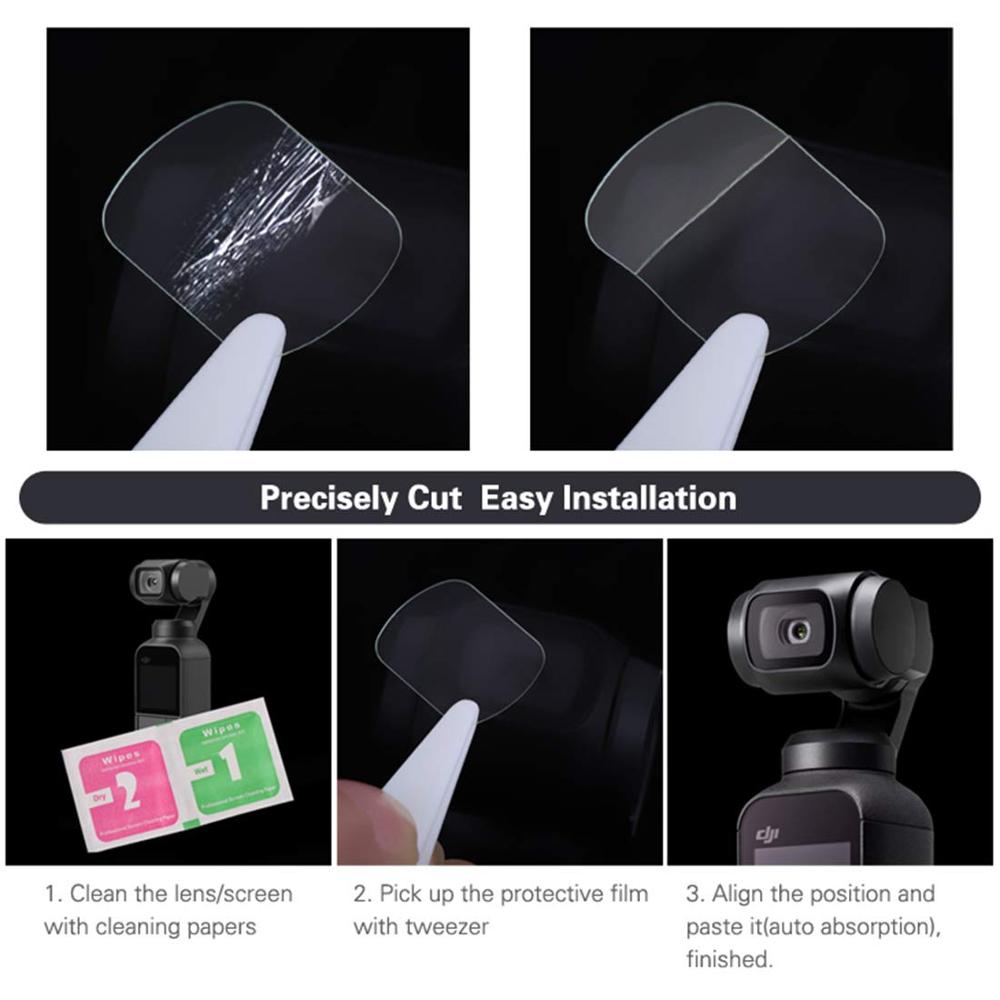 Osmo Dji Osmo Pocket Accessoires Screen Protector ... – Grandado