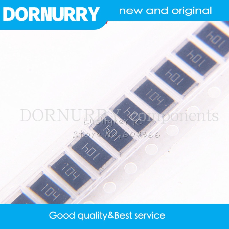 50PCS 2512 SMD Resistor 1W 5% 10000 Ohm 10K Ohm ma... – Grandado