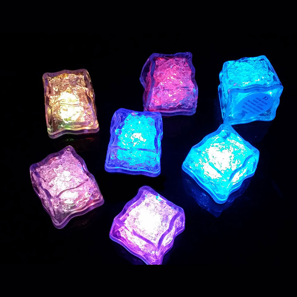 10PCS Luminous Ice Cube Glowing Party Ball Inducti... – Grandado