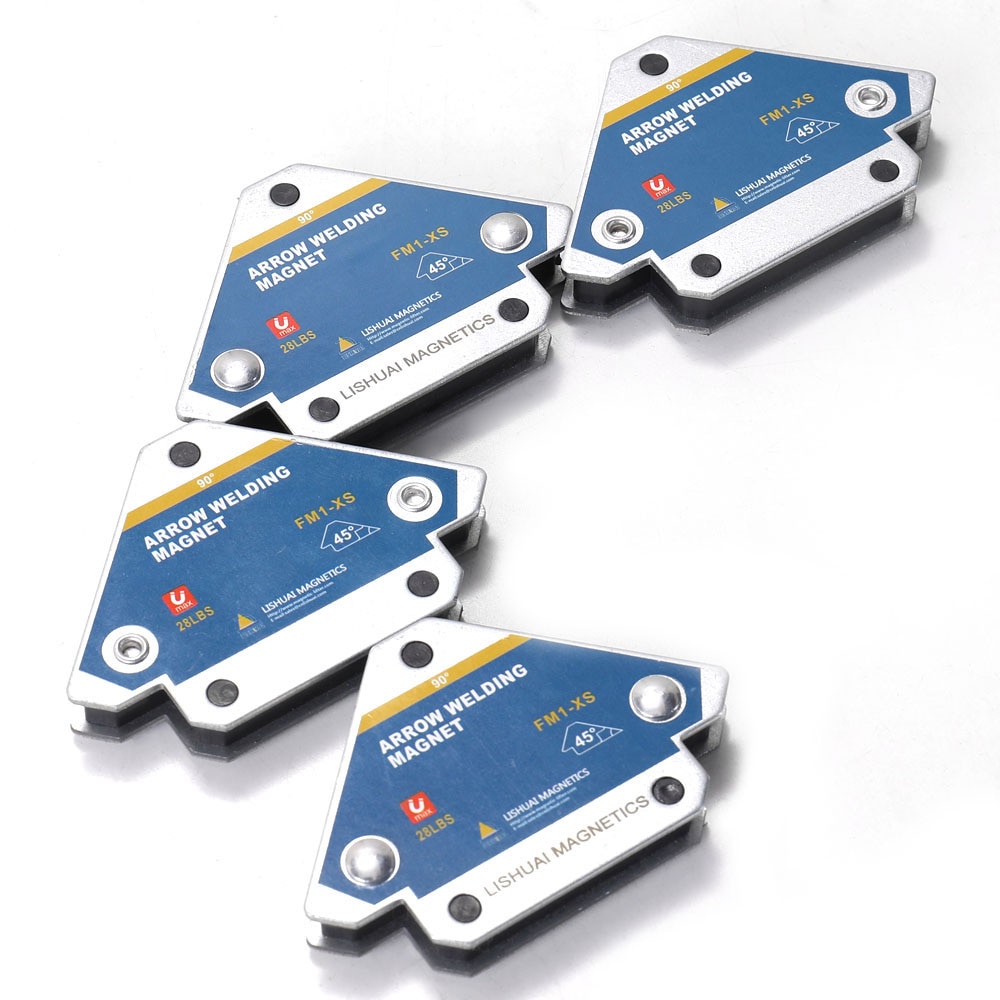 4pcs Magnetic Welding Fixer 45° 90° 135° Multi-ang... – Grandado