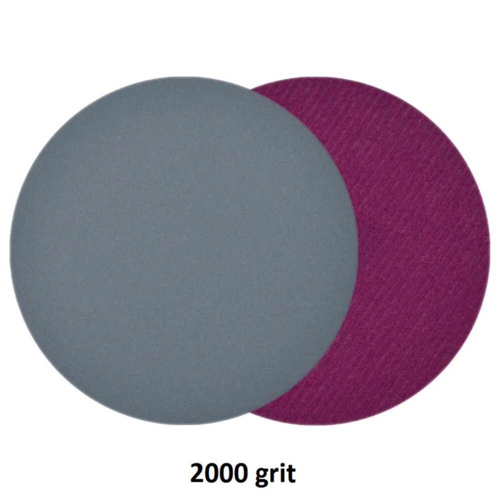 30pcs 3 Inch 75mm Round Sandpaper Disk Sand Sheets... – Grandado