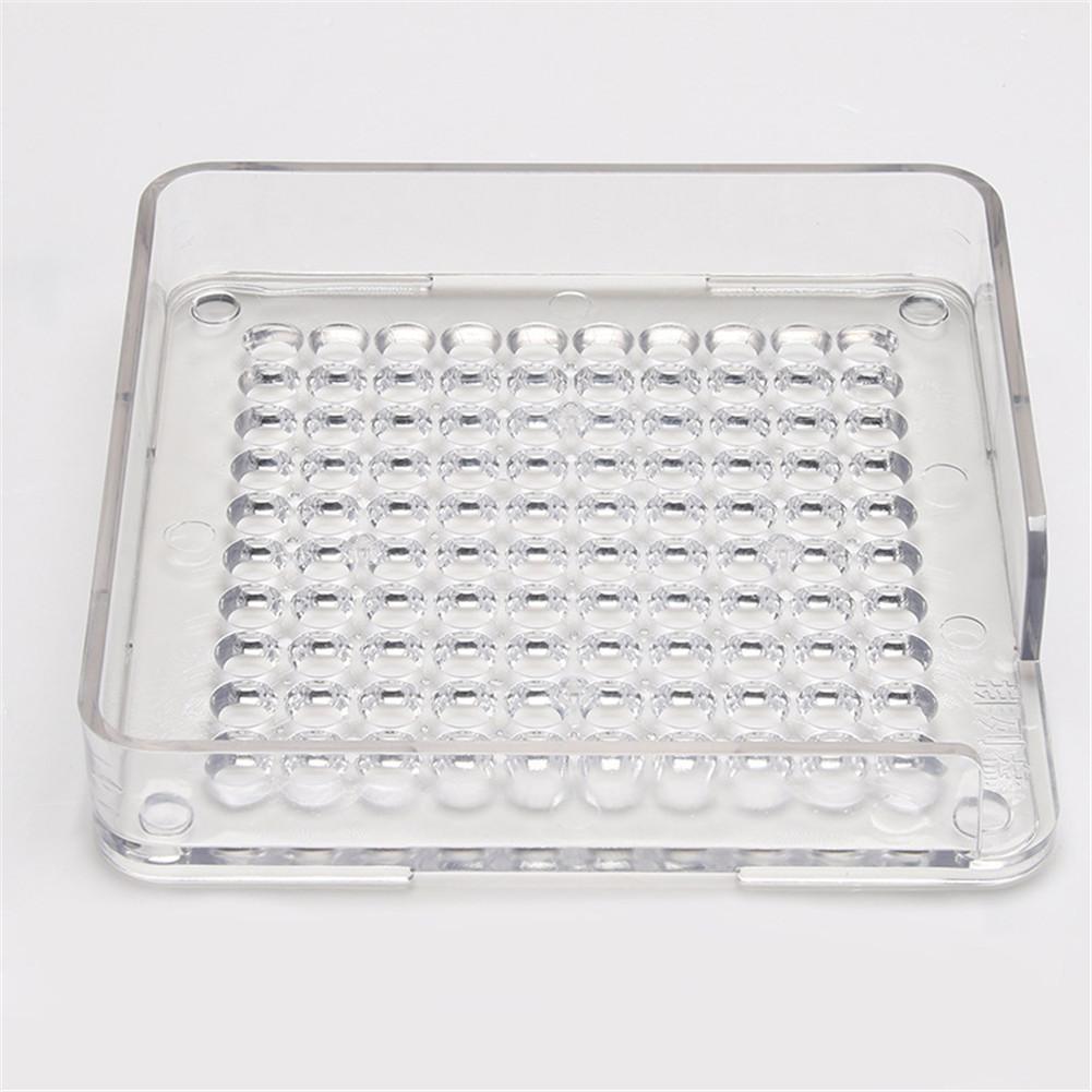0 #/00 #-100 gaten Acryl capsule vullen boord/caps... – Vicedeal