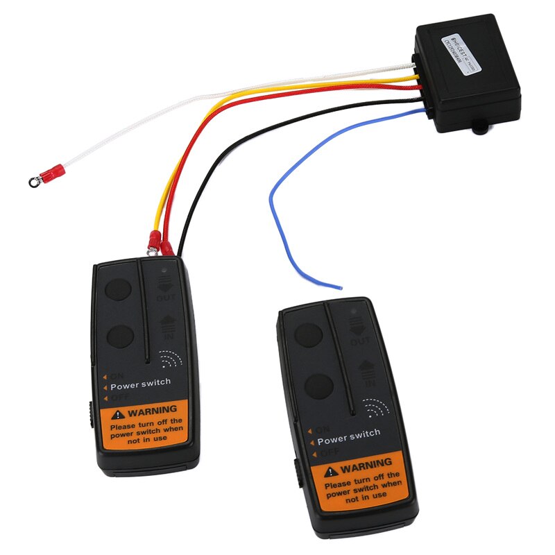 1 Set Wireless Winch Remote Control Kit Dedicated ... – Vicedeal