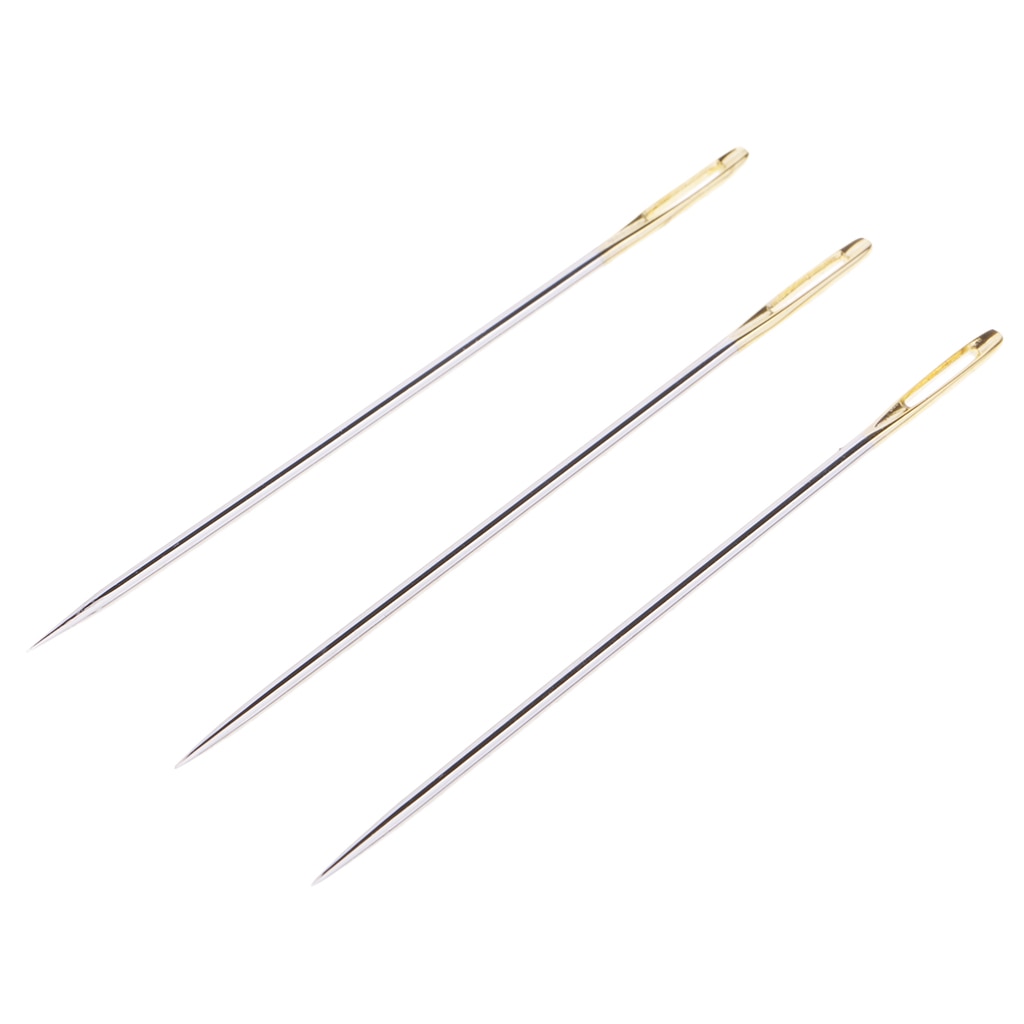 3Pc Big Eye Needles Wool Thick Hand Knitter for Ya... – Grandado