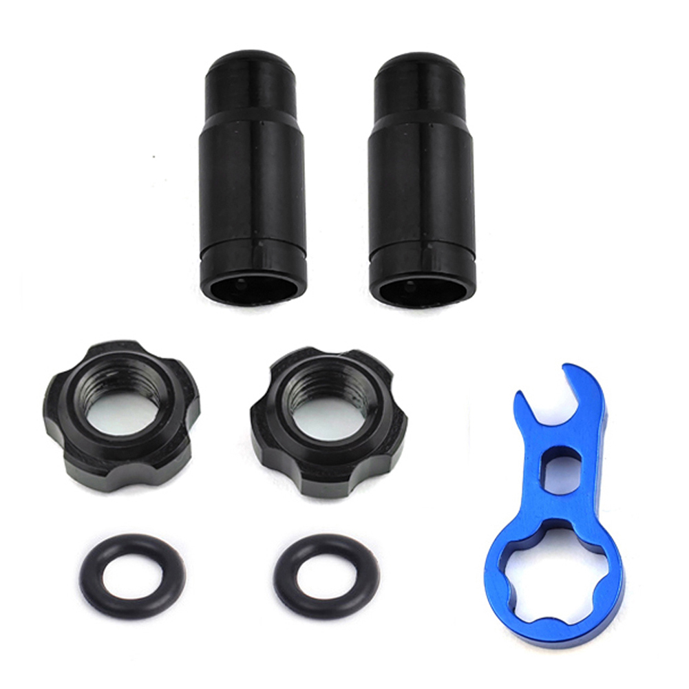 Bicycle Valve Set Mountain Road Bicycle Valve Nut ... – Grandado