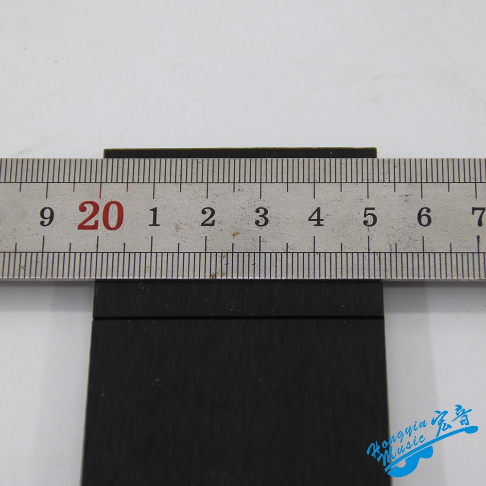 3A All Black Ebony Wood Fretboard For Classical Gu... – Vicedeal