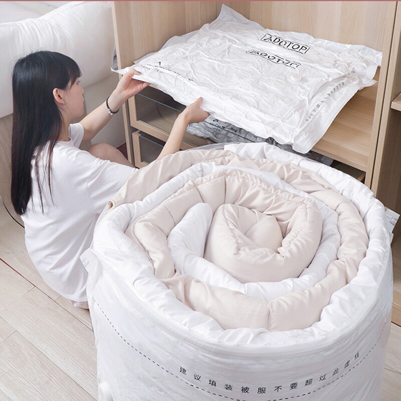 1pcs Household Vacuum Compression Storage Bag Thic... – Grandado