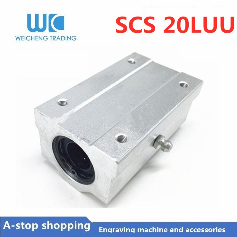 Bloque de rodamiento de bolas lineal CNC, enrutado... – Grandado