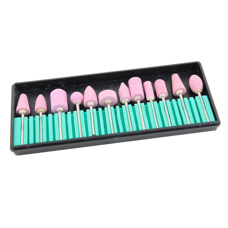 12pcs Quartz Scrub Stone Nail Art Drill Bit Set Bi... – Grandado
