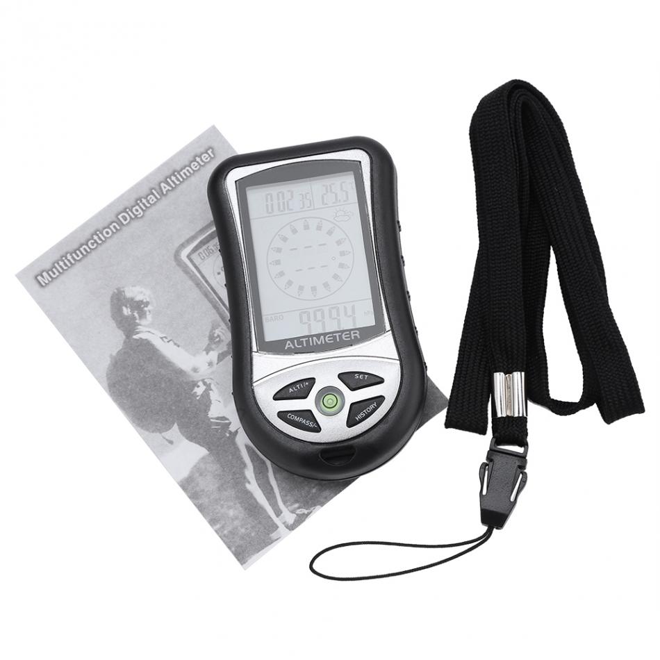 Altímetro Digital multifuncional 8 en 1 para acamp... – Grandado