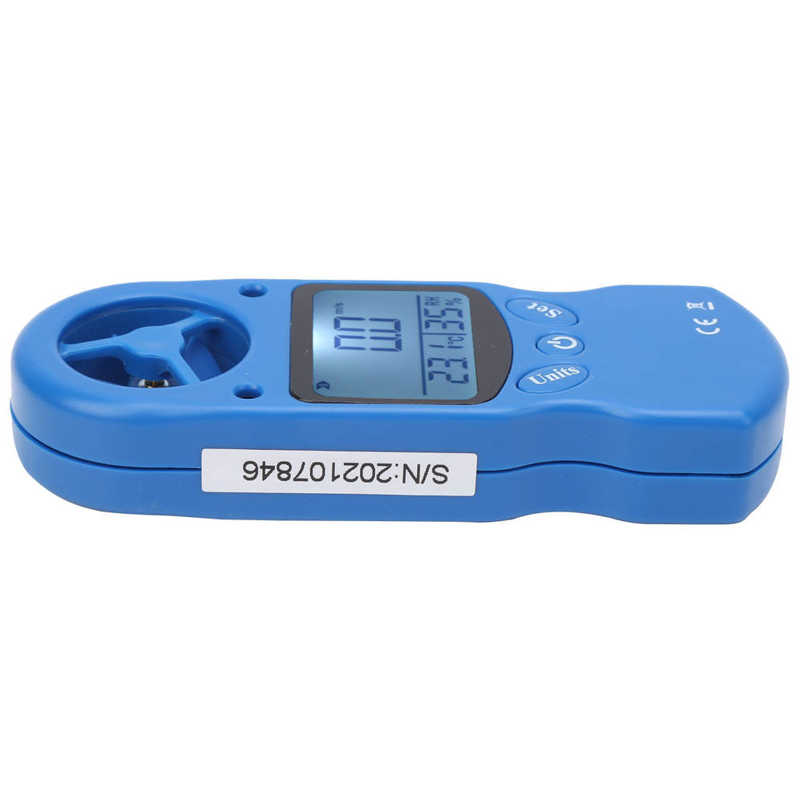 windmeter Mini Handheld Digital Anemometer Wind Sp... – Grandado