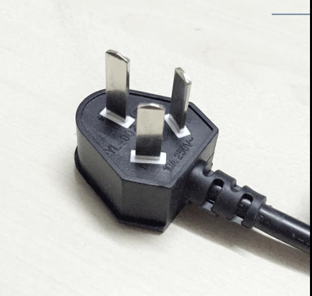 1 Meter 3*0.75mm Square Three-Hole Power Cord (Wit... – Vicedeal