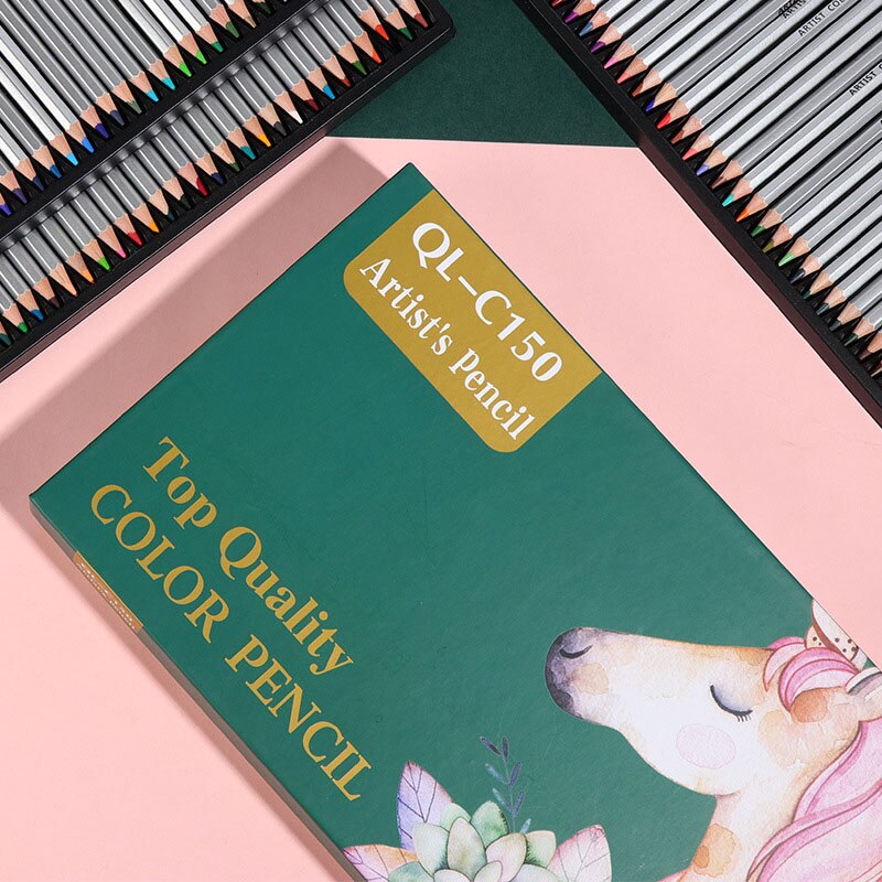 150Colors Wood Colored Pencils Set Lapis De Cor Ar... – Grandado