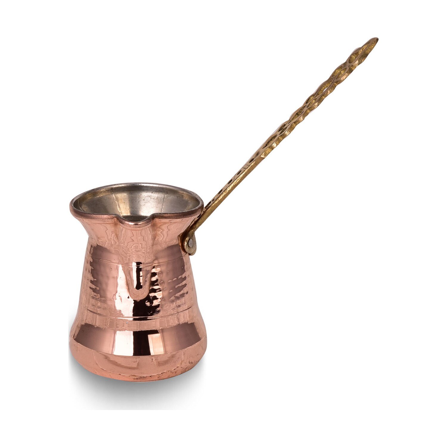 Avanti Shop Copper Sultan Coffee Pot Brass Handle ... – Grandado