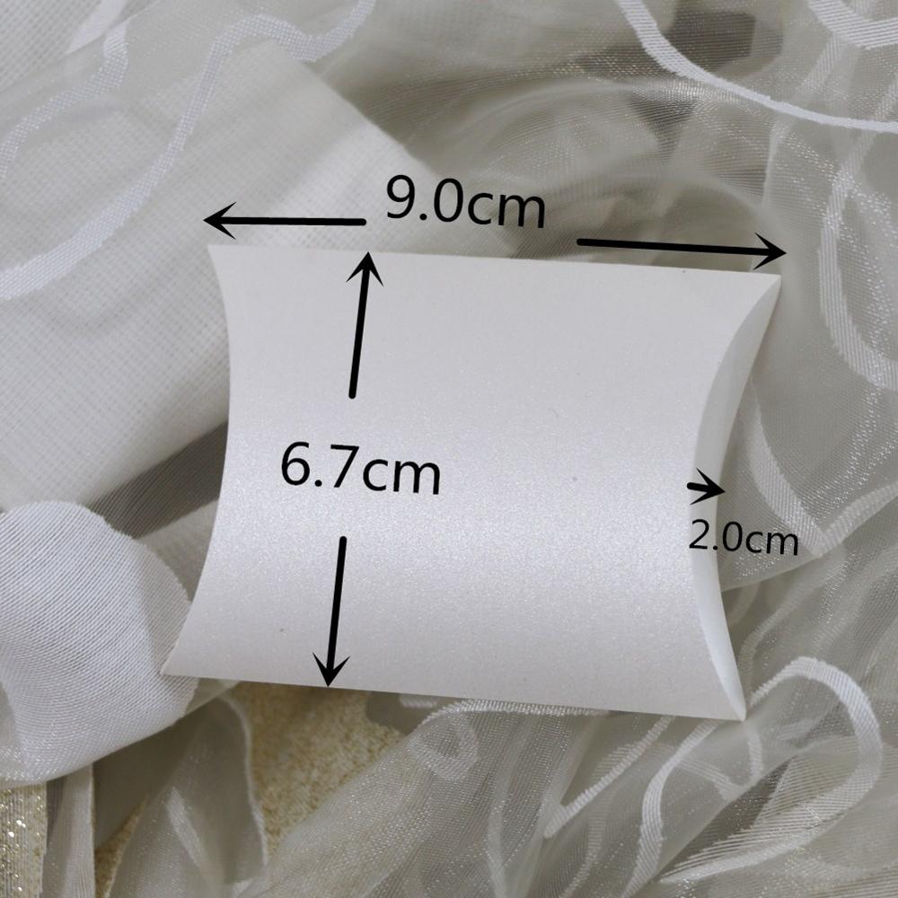 10PCS/LOT Pillow Candy Boxes Wedding Candy Boxes B... – Grandado