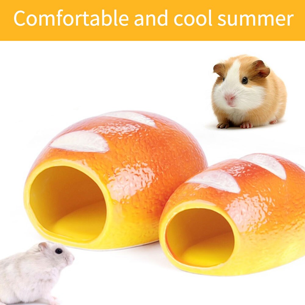 Keramik Haus Fur Hamster
