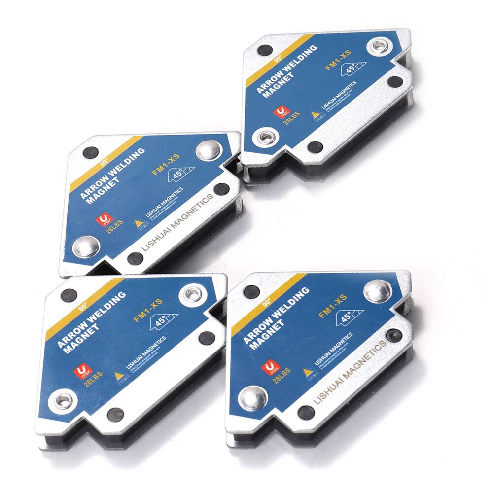 4pcs Magnetic Welding Fixer 45° 90° 135° Multi-ang... – Grandado