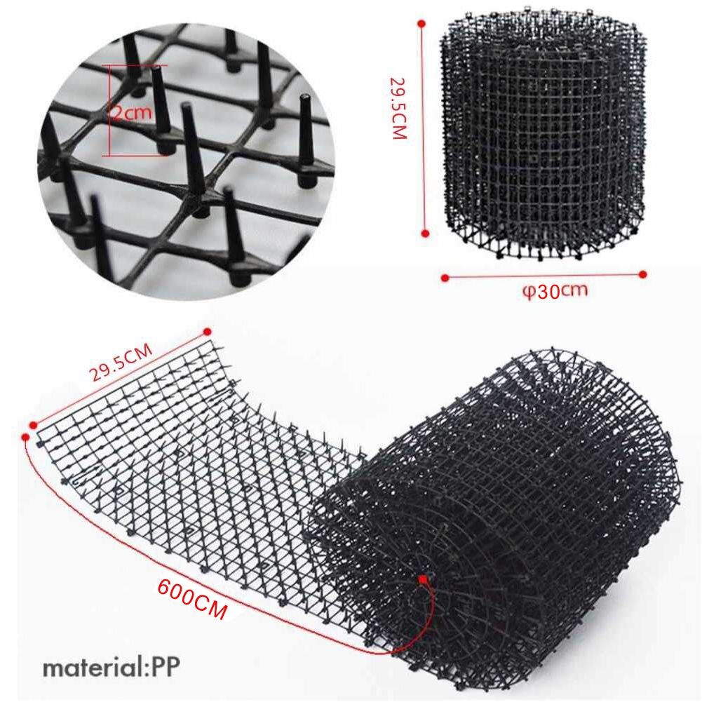 6M Tuin Kat Scat Mat Plastic Spikes Mat Repellent ... – Vicedeal