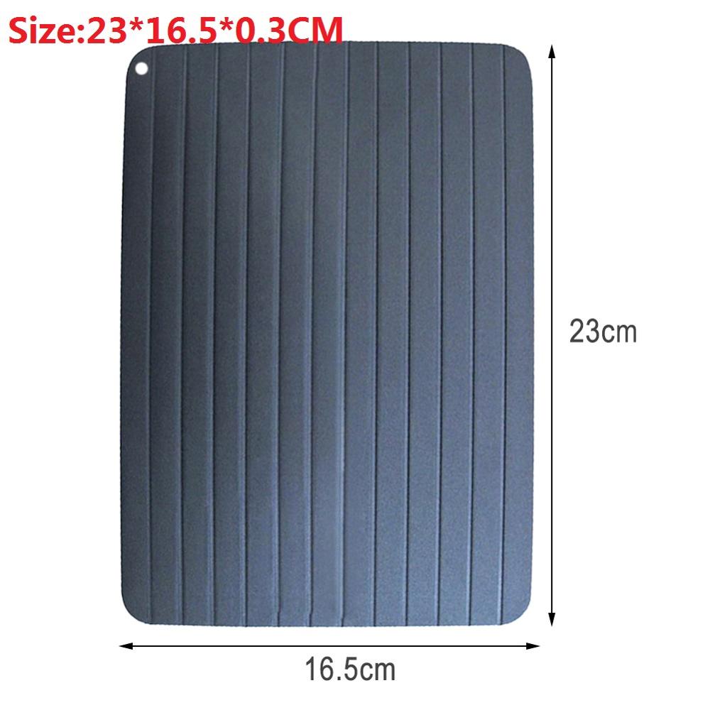 1pc Fast Defrost Tray Fast Thaw Meat Fish Sea Food... – Vicedeal