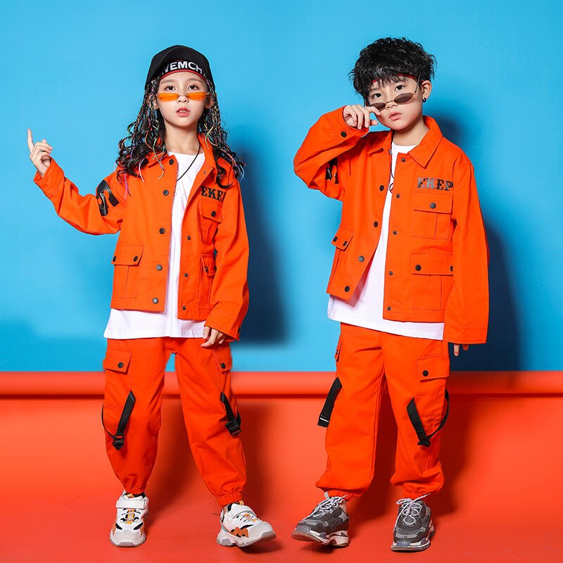 Tenue Hip hop pour enfants, Costumes de Jazz et de... – Grandado