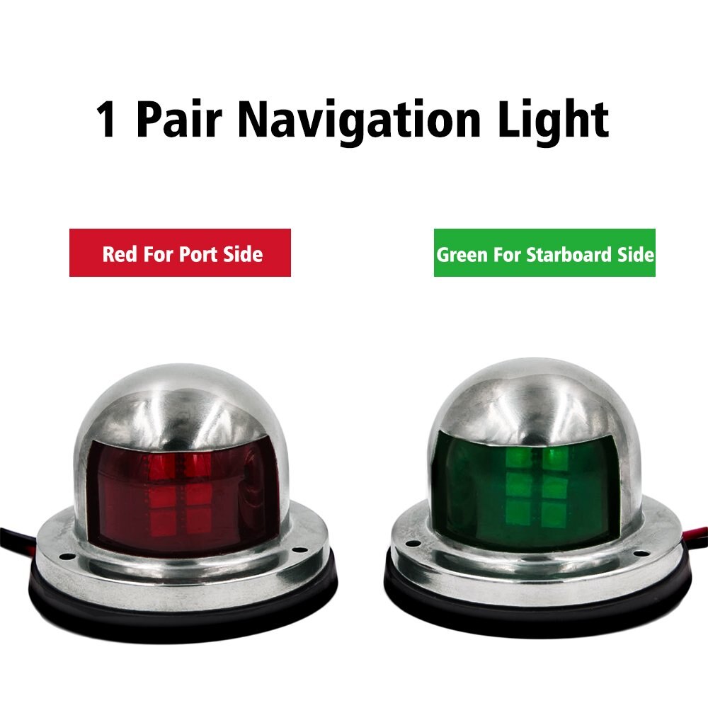 Boat Accessories Marin Boat Light LED, Deck Mount ... – Grandado