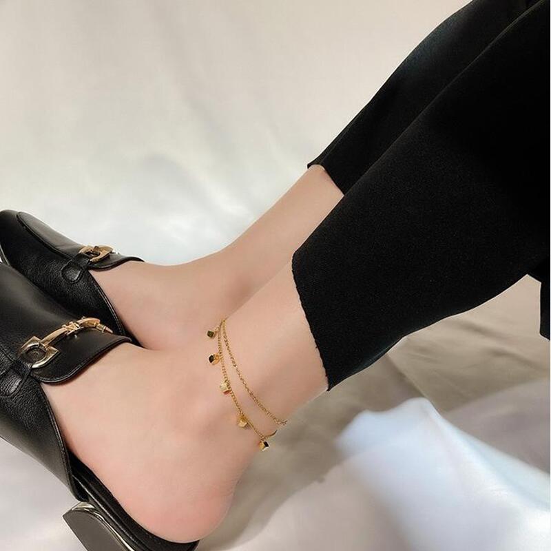 XIYANIKE Anklet Woman Stainless Steel Rust Proof A... – Vicedeal