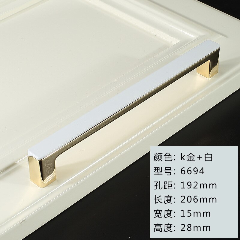 Furnitur Cabinet Handl Closet Handle Modern Simple... – Vicedeal