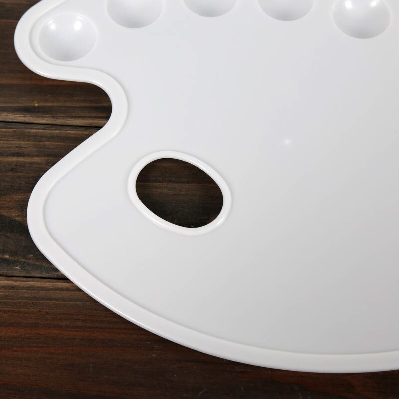 9 Wells Plastic Palet Art Verf Levert Plastic Teke... – Grandado