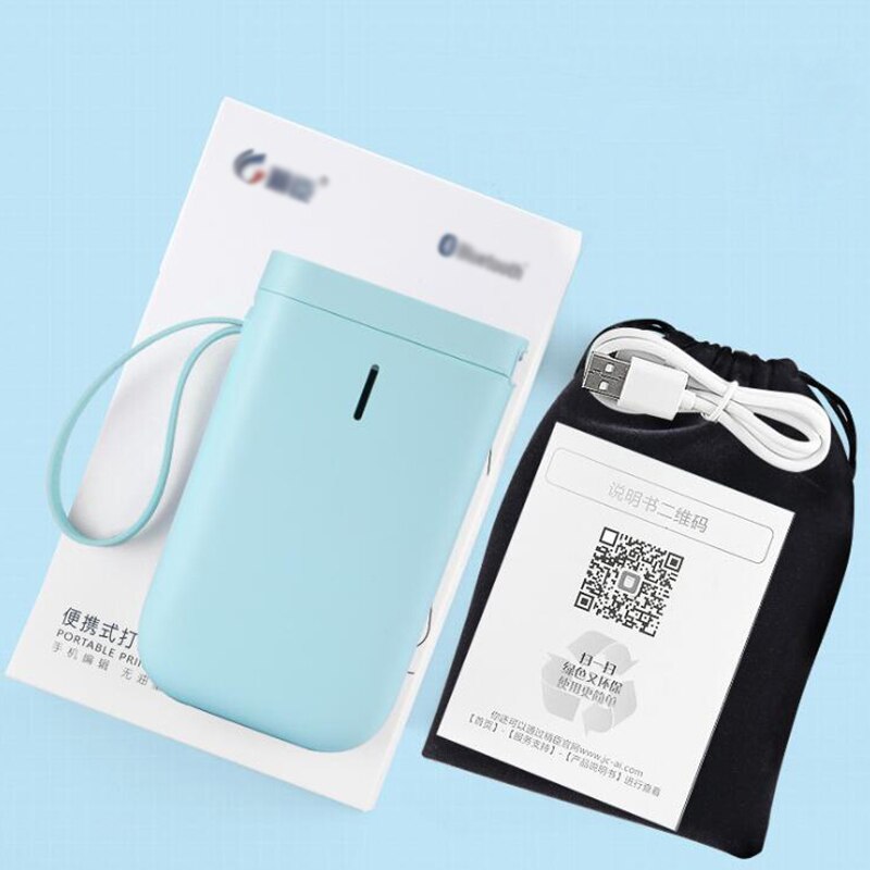 Label Printer D11 Mini Smart Label Maker BT Therma... – Grandado