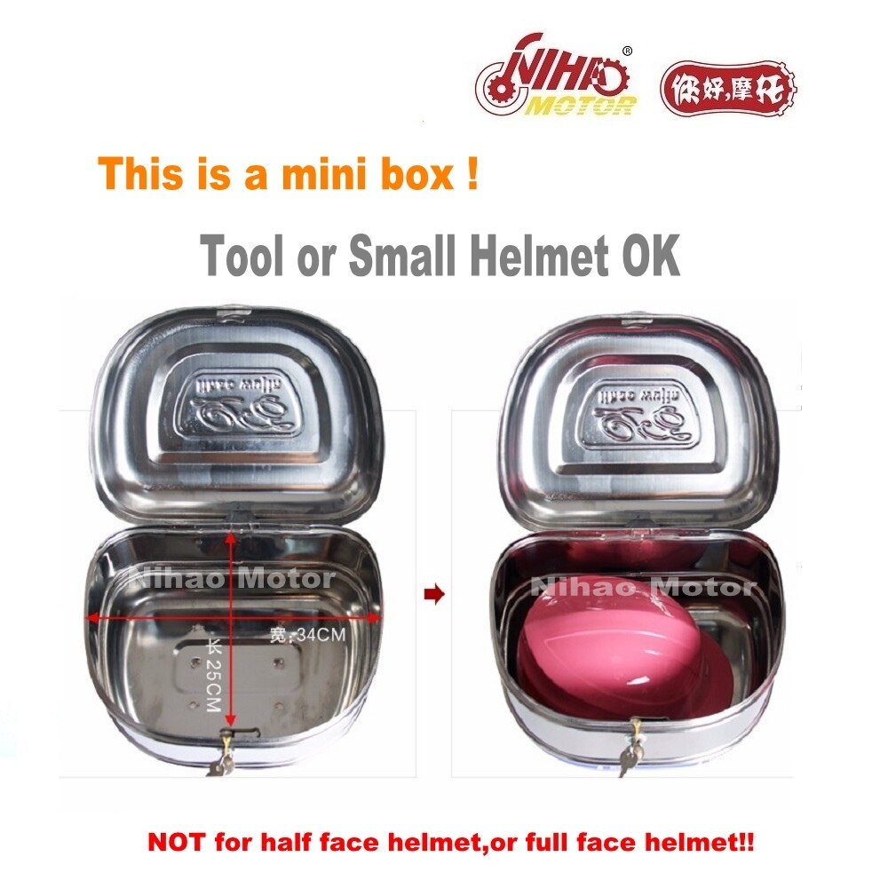 Scooter Trunk metal e scooter hard box ebikeTop Ca... – Grandado