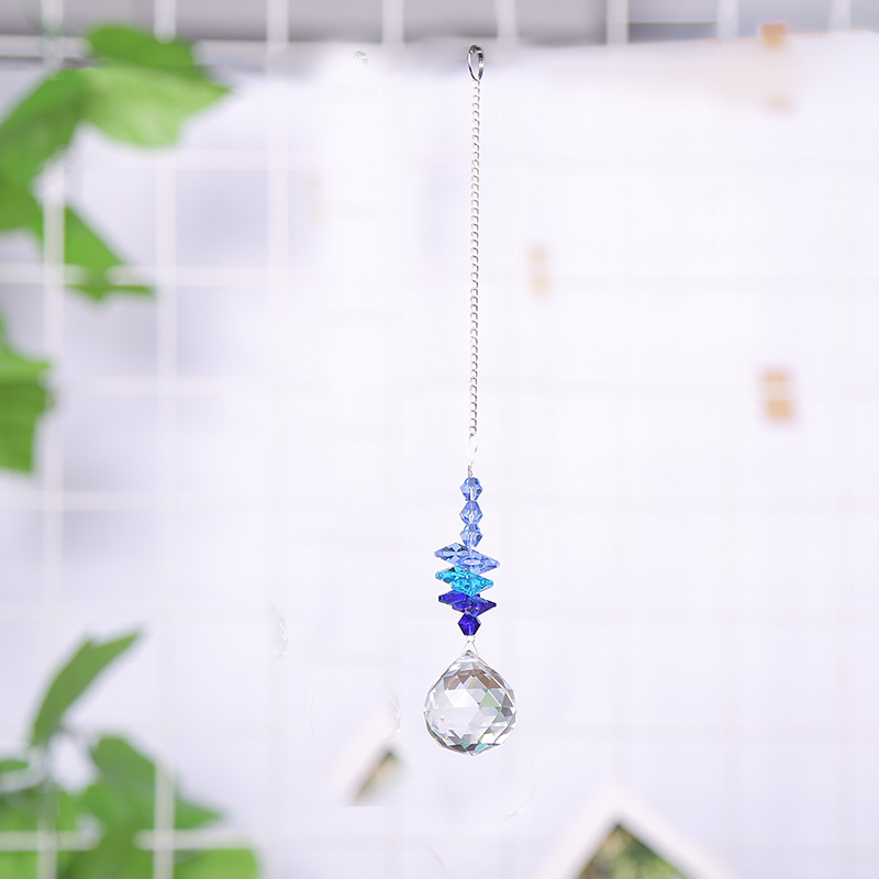 1PCS Hanging Crystal Ball Suncatcher Prisms Rainbo... – Grandado