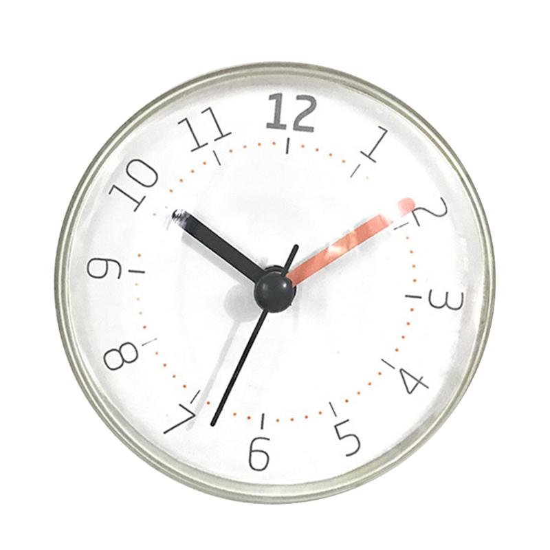 Reloj de pared de succión resistente al agua, mini... – Grandado