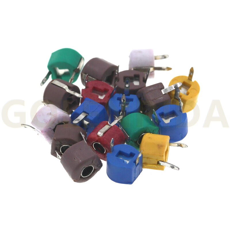 20Pcs 30P 30PF 6Mm JML06-1 Dip Trimmer Regelbare C... – Grandado