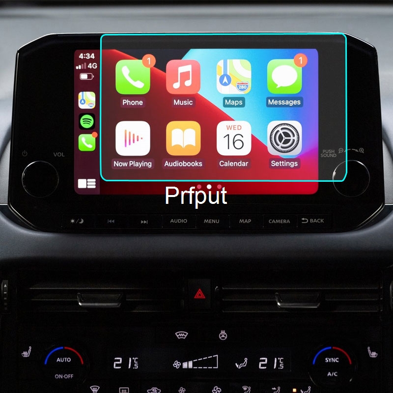 Gehard Glas Protector Film Voor Nissan Qashqai 202... – Vicedeal