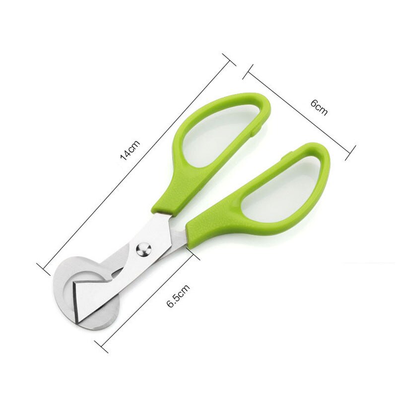 1Pcs Stainless Steel Eggshell Scissor Portable Cli... – Vicedeal