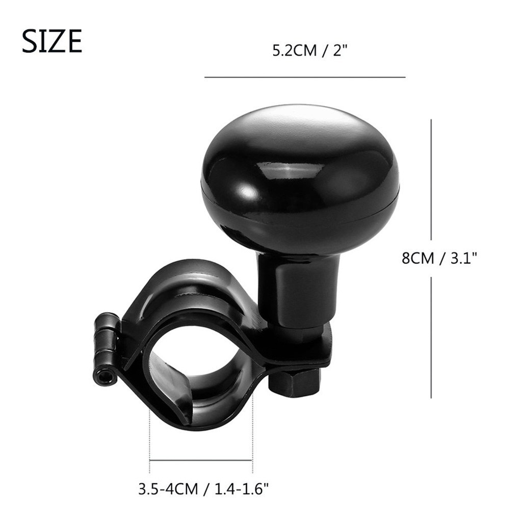 1PC Turning Steering Wheel Booster Spinner Knob 36... – Grandado
