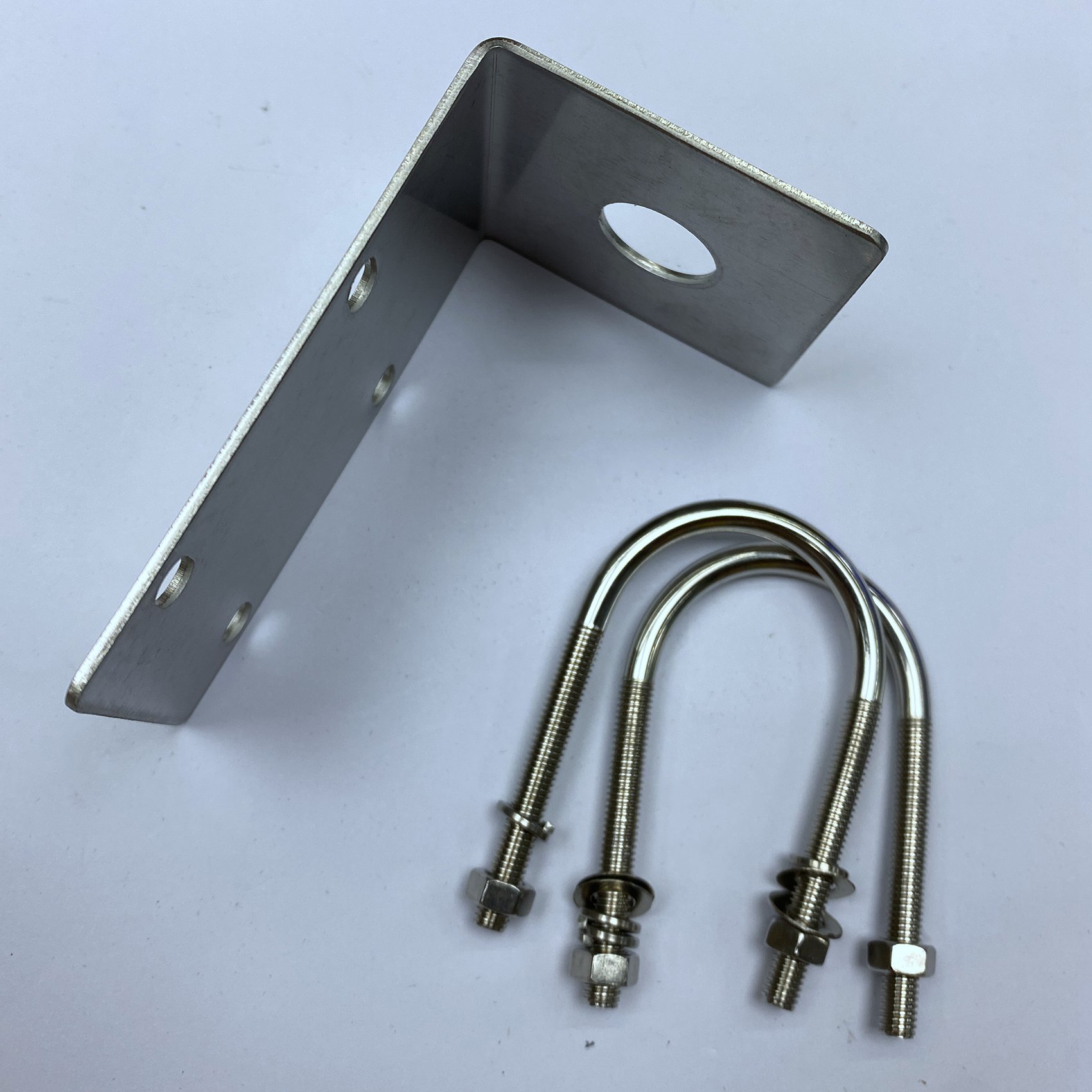Stainless Steel Antenna Mount Bracket With U Style Vicedeal