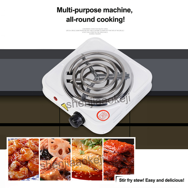 Platen Oven Single-Head Elektrische Kachel Brander... – Vicedeal